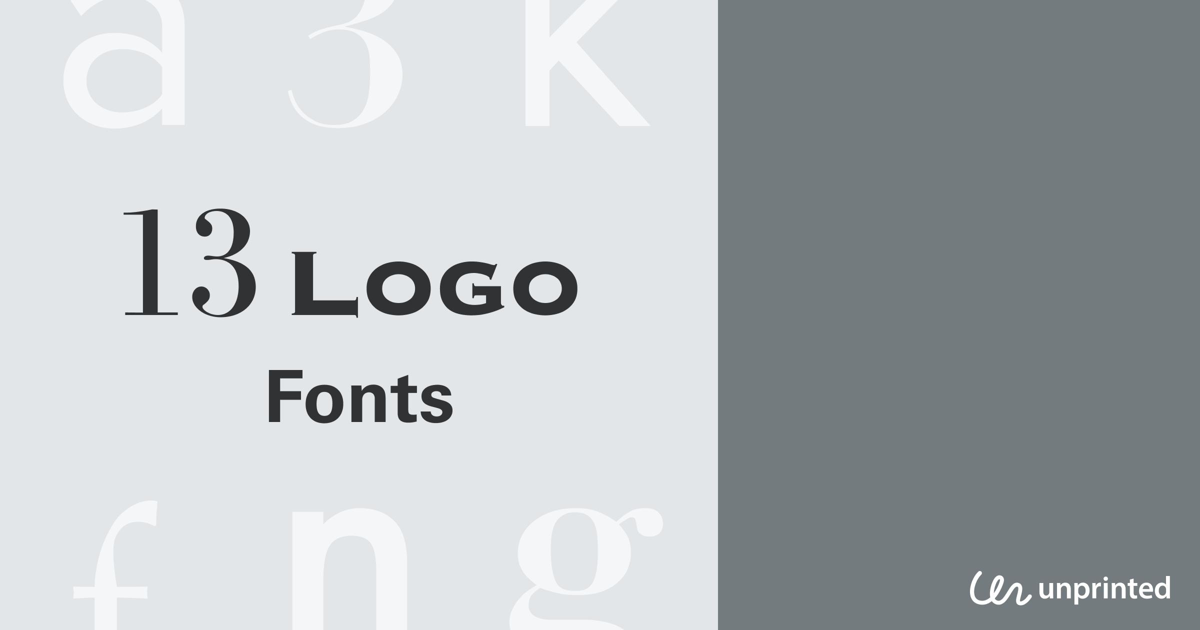 Futuraとは？機能美が追求された現代と未来のサンセリフ体